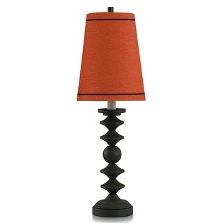 Dann Foley Lifestyle - Table Lamp - Art Deco Geometric Base - Bed Bath ...