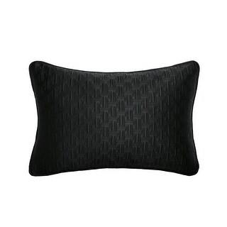 Ted Baker T Quilt Decorative Pillow - Black - Bed Bath & Beyond - 38339258