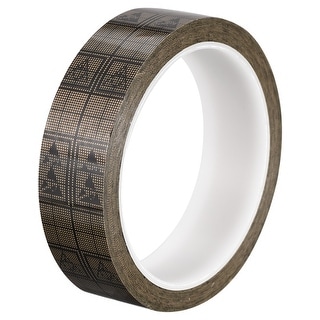 Adhesive Grid ESD Tape 1.02" Wide x 118 FT Long Conductive Grid Tape ...