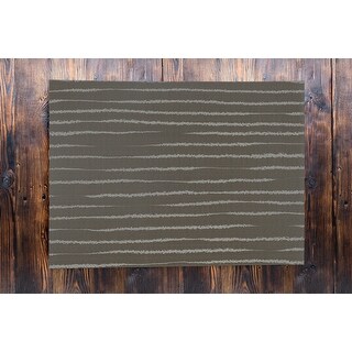 REVEAL BROWN Outdoor Mat By Kavka Designs - Bed Bath & Beyond - 34350428