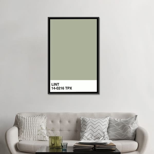 iCanvas "Lint 14-0216 TPX" by Honeymoon Hotel Framed Canvas Print - Bed ...