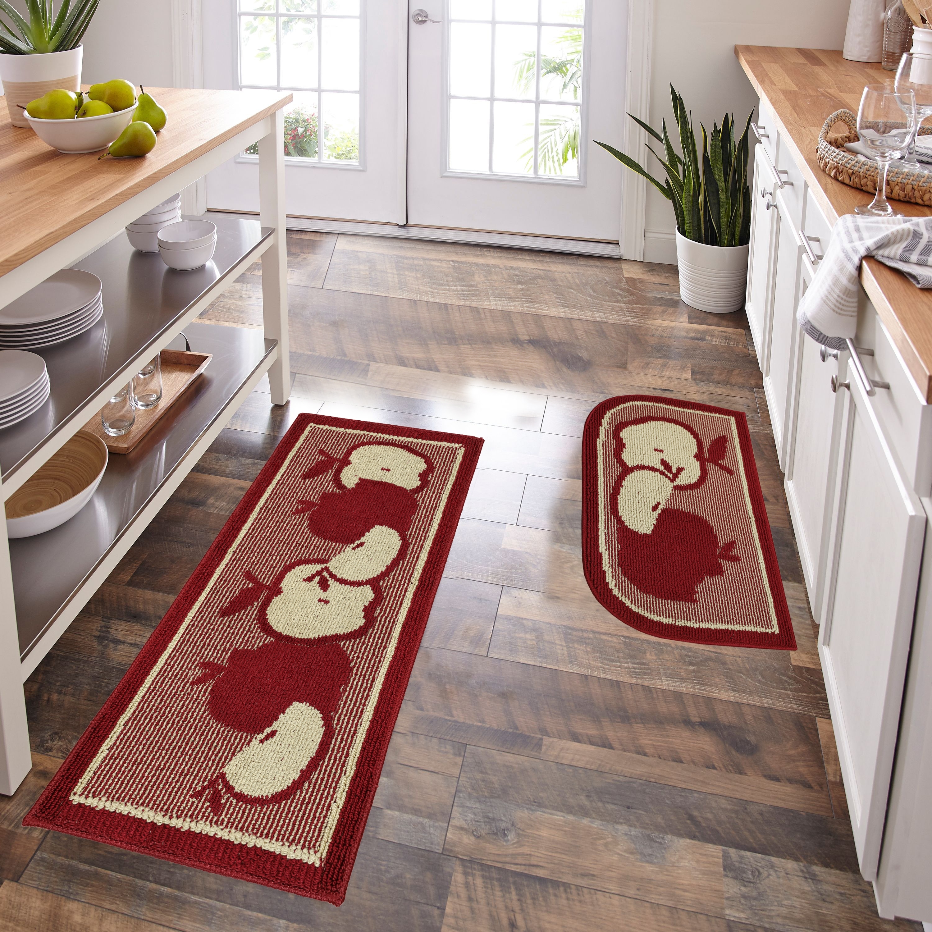 Red Runner Kitchen Mats - Bed Bath & Beyond