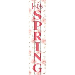 Hello Spring Pallet Sign P Graham Dunn - Bed Bath & Beyond - 31576663