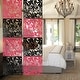 12/24Pcs Hanging Room Divider PVC Panel Screens Home Office Wall Decor ...