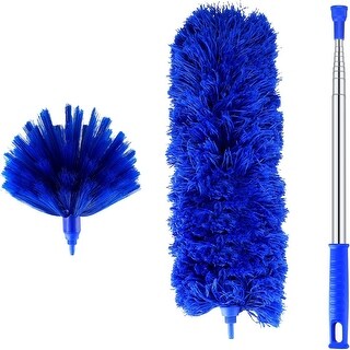Microfiber Cobweb & Ceiling Cleaner with Extension Pole - Bed Bath ...