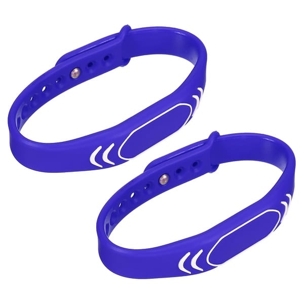 2Pcs ID Card Key Wristband RFID Proximity 125KHz TK4100 Read Only Token ...