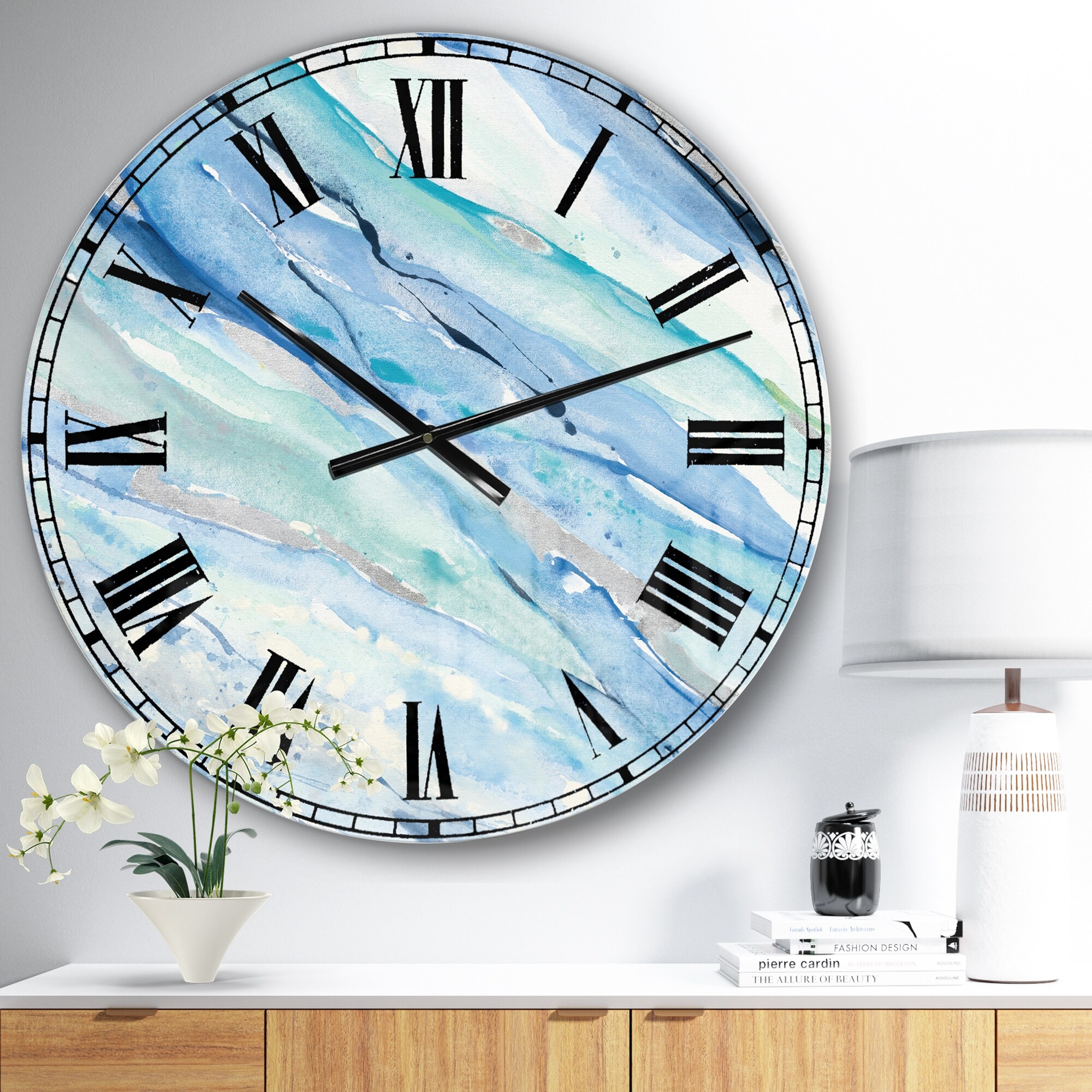 Blue Wall Clocks - Bed Bath & Beyond