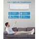 Air Conditioner 12,000 BTU Split-System Inverter Split AC/Heating - Bed ...