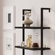 Nathan James Theo Open Shelf Industrial Bookcase with Drawers or Cabinets - Bed Bath & Beyond ...