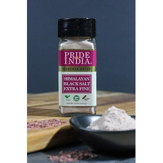 Himalayan Black Rock Salt - Extra-Fine Grind 4.0 oz - Bed Bath & Beyond ...