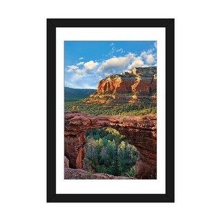 iCanvas "Devil's Arch, Red Rock-Secret Mountain Wilderness, Arizona" by ...