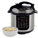 Megachef 8 Quart Digital Pressure Cooker with 13 Pre-set Multi Function ...