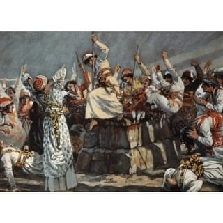 The Prophets Of Baal Leap Upon The Altar James Tissot Jewish Museum New ...