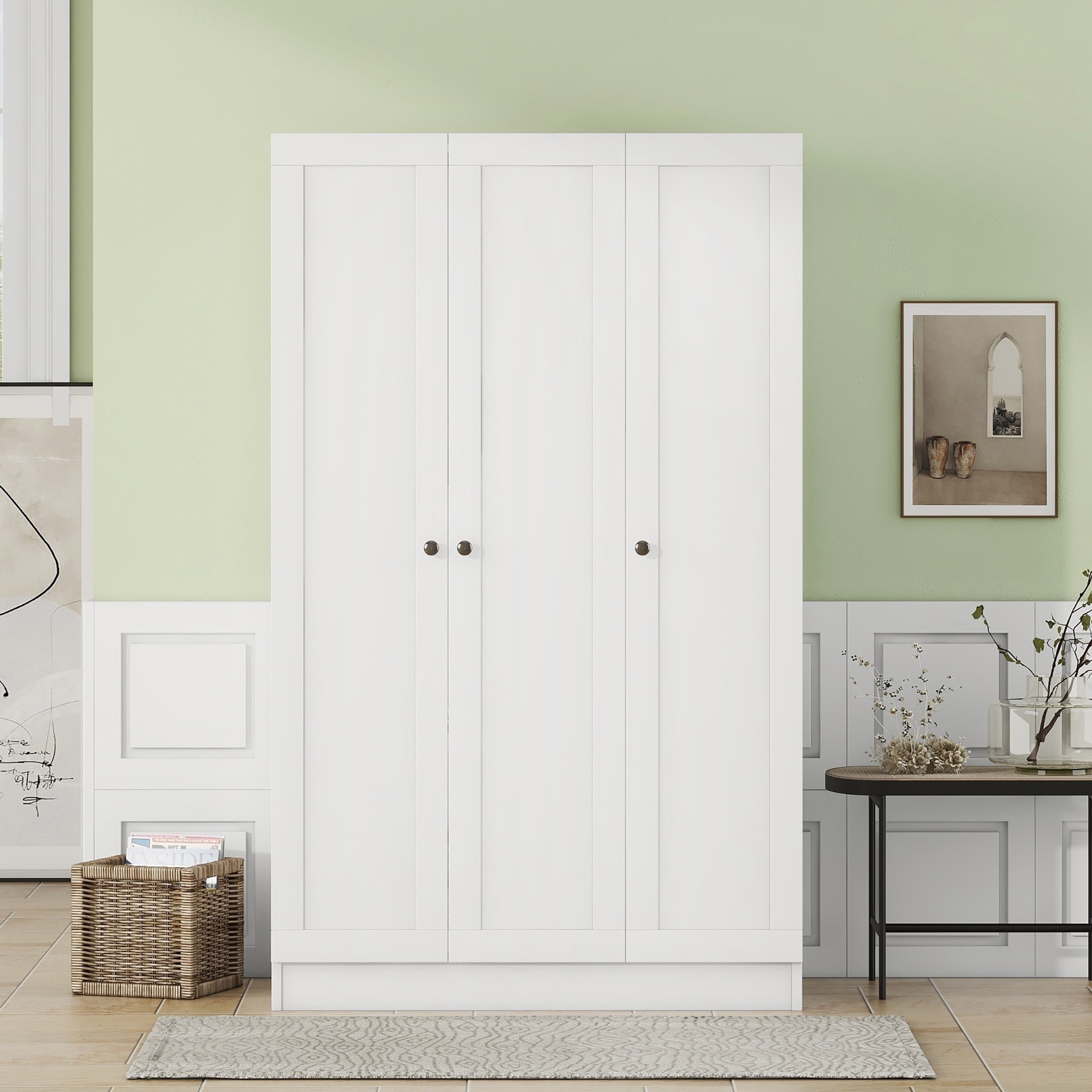 3 shutter wardrobe store
