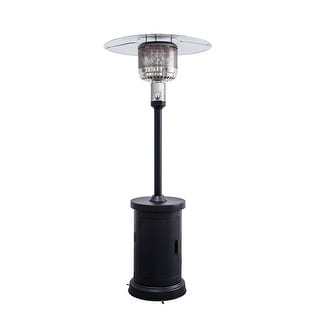 Black+Decker High Efficiency Gas Patio Heater - Black - Bed Bath ...