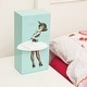 What On Earth Pin Up Girl Tissue Box Cover - Vintage Lady with Flying ...