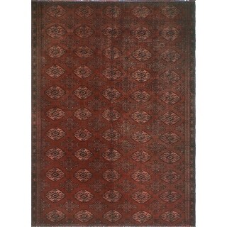 Vintage Distressed Marissa Rust/Beige Rug - 5'7" x 7'6" - Bed Bath ...