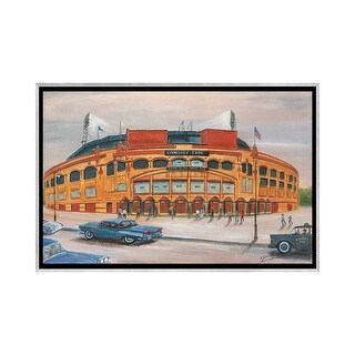 iCanvas "Comiskey Park" by Jim Williams Framed - Bed Bath & Beyond ...