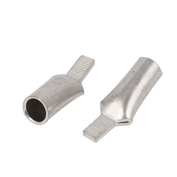 C45-50mm2 Cable Terminal Lug Connector Wire Gauge Silver Tone 5pcs ...