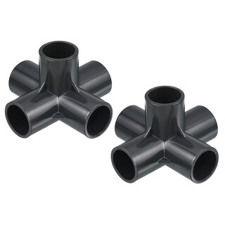 ID U-PVC Pipe Fittings 5 Way Elbow Side Outlet Fittings Connector ...