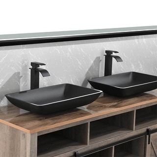 Shell Bathroom Sink with Faucet and Pop-Up Drain - Bed Bath & Beyond ...