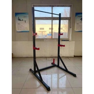Multifunctional Pull-up Region Squat Rack Power Cage Barbell Rack Home ...