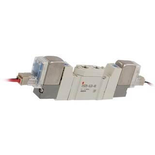 DC 12V Internal Pilot SY3000 SY Series Solenoid Valve - Bed Bath ...