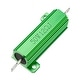 50W 12 Ohm Aluminium Housing Chassis Mount Wirewound Power Resistor ...