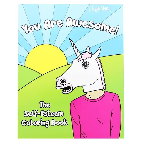 The Self-Esteem Coloring Book - Multi - Bed Bath & Beyond - 14144039