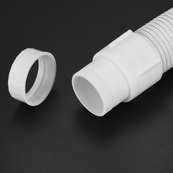 Thicken Drain Pipe Expandable Tubing Wash Basin Flexible Drainage Pipe ...