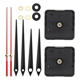 2Set Quartz Clock Movement Kit 1/2" Shaft for 2-3mm Clock Dial Thick ...