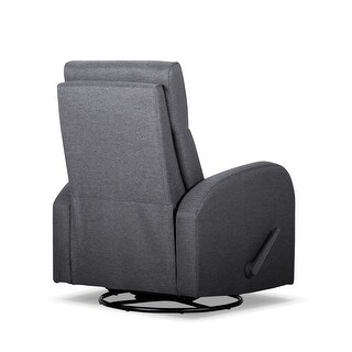 360 Degrees Swivel Manual Recliner w/Handle Glider Sofa Recliners Home ...