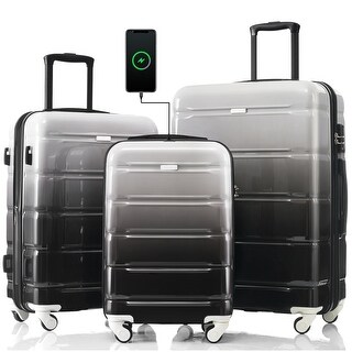 High-Quality Luggage Set with Advanced Features for Convenient Travel ...
