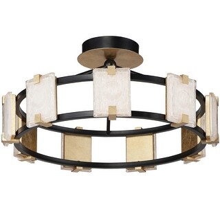 Maxim Radiant 9 Light 27" LED Drum Ceiling Light - Bed Bath & Beyond ...