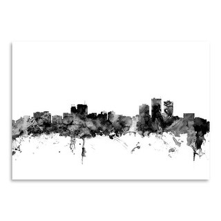 Americanflat - Anchorage Alaska Skyline New 1 by Michael Tompsett - 16 ...