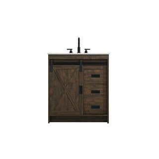 Everett 30 Inch Single Bathroom Vanity - 30" - Bed Bath & Beyond - 42645102