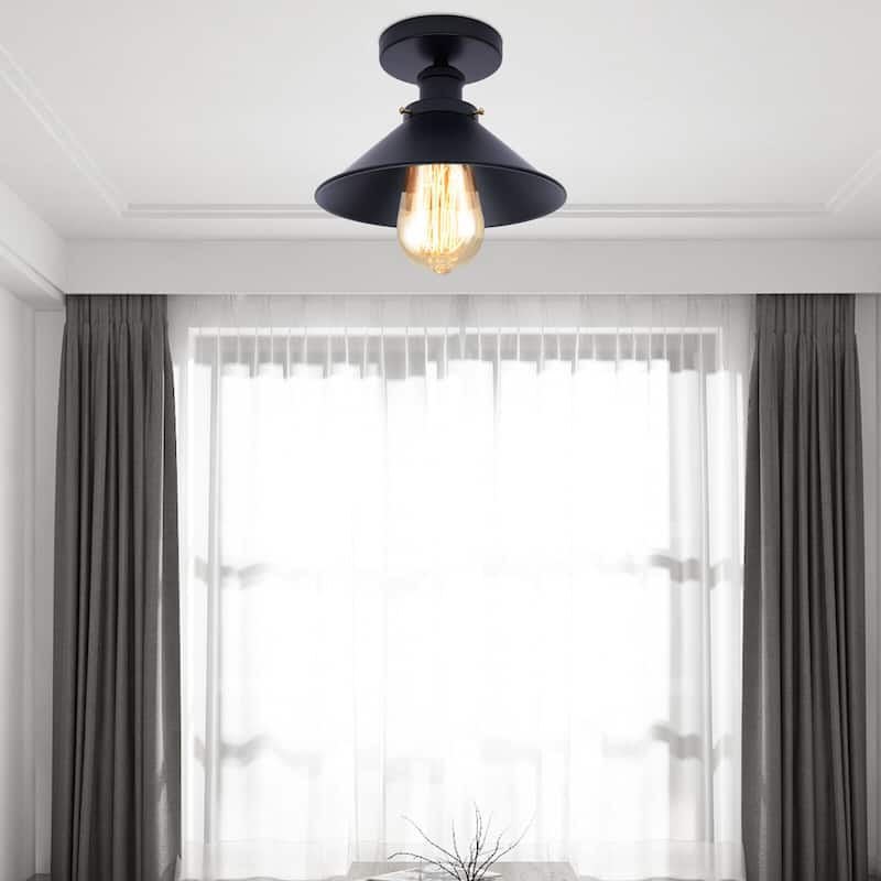 Vintage Hallway Ceiling Light Farmhouse Pendant Lamp - 10.2" - On Sale ...