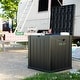 Outdoor Patio Storage Resin Lockable Deck Box - Bed Bath & Beyond ...