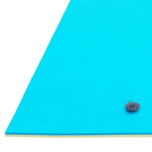 COMFY FLOATS Water Pad Pool & Lake Float - Oversized 144"x60" Dense ...
