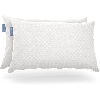 Memory Foam Pillow - Adjustable & Removable Fill - White - Bed Bath ...