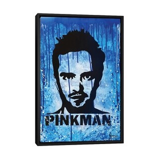 iCanvas "Jesse Pinkman Breaking Bad" by Nicolay Homenko Framed - Bed ...