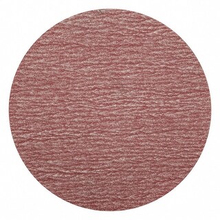 PSA Sanding Disc: Medium, 150 Abrasive Grit, Aluminum Oxide, Non-Vacuum ...