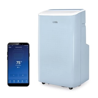 Commercial Cool 6,350 BTU SACC/CEC Smart Portable Air Conditioner ...