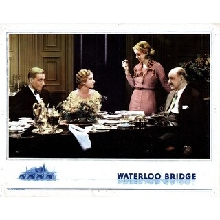 Waterloo Bridge Movie Poster Masterprint - Bed Bath & Beyond - 36479959