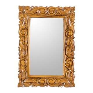 Novica Handmade Eternal Spring Mirror - Bed Bath & Beyond - 37869257