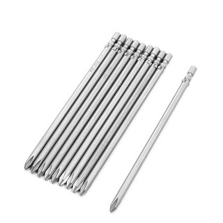 Portable Electric Screwdriver 4x100mm Phillips PH1 Magnetic Cross Tip ...