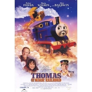 Thomas And The Magic Railroad Movie Poster (11 X 17) Item Mov220514 ...