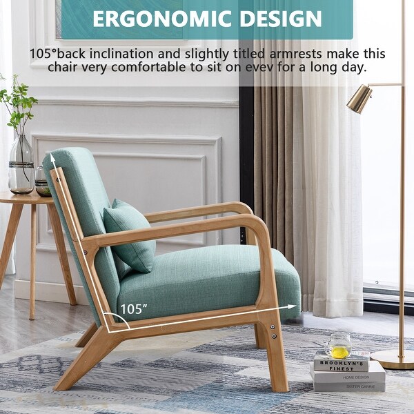Aston Modern Solid wood Accent Chair for Living Room On Sale Bed Bath Beyond 34679077