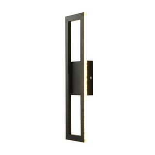 Dimmable LED Wall Sconce - Modern Strip Light - Bed Bath & Beyond ...