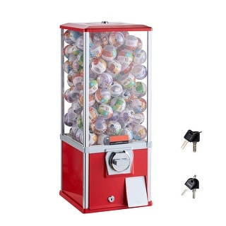 Gumball Machine for Kids, 25" Height Home Vending Machine, PS Bouncy ...